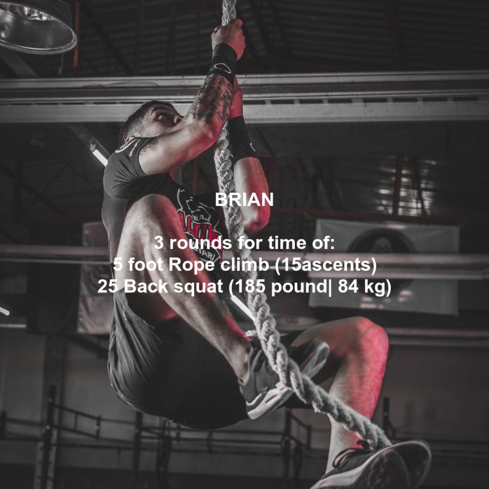 Brian workout: all you need to know - Non Stop Crossfit