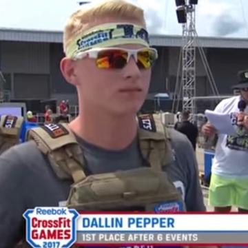Dallin Pepper - Non Stop Crossfit
