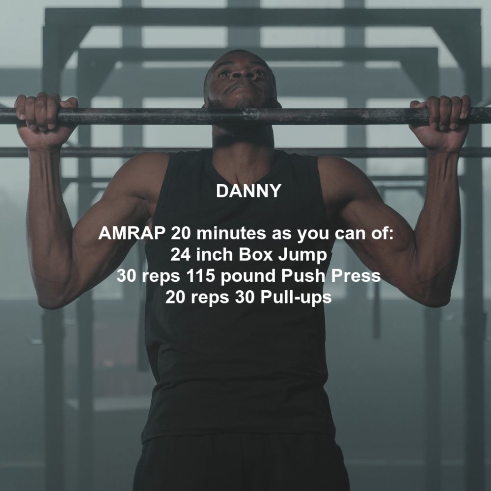 Danny workout: all you need to know - Non Stop Crossfit