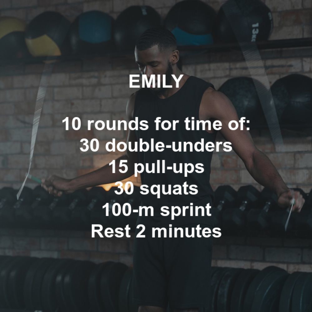 Emily workout: all you need to know - Non Stop Crossfit