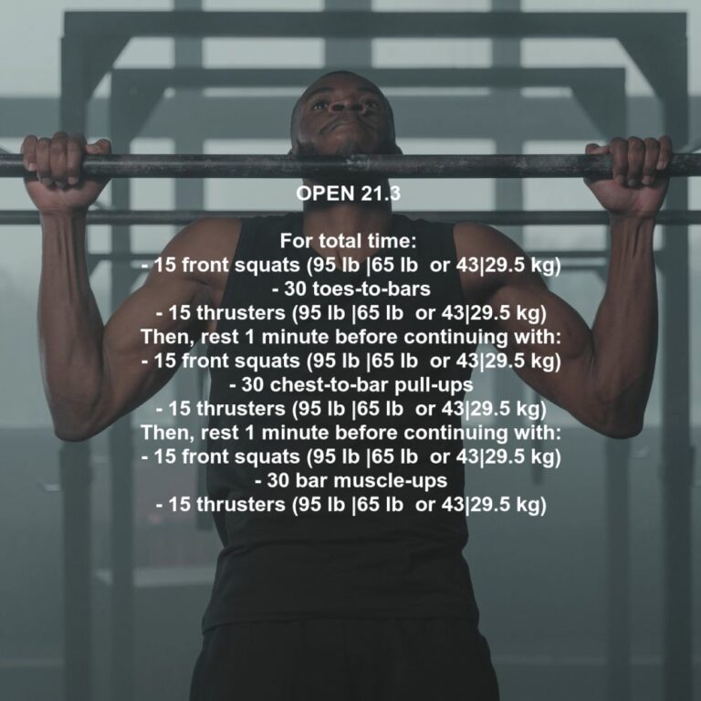 WODs de Benchmark do Crossfit - Non Stop Crossfit